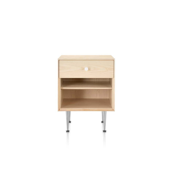 Herman Miller - Nelson Thin Edge Bedside Table - Available at Grounded | Modern Living