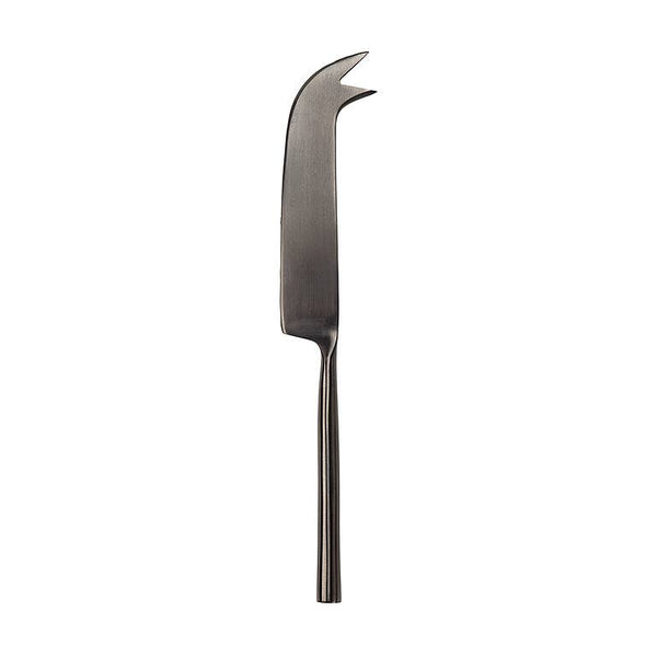 matte black cheese knife - Grounded