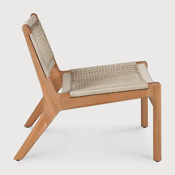 Jack Outdoor Woven Chair, Made to Order by Ethnicraft - Grounded
