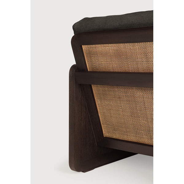 Panel lounge chair, Made to Order by Ethnicraft - Grounded