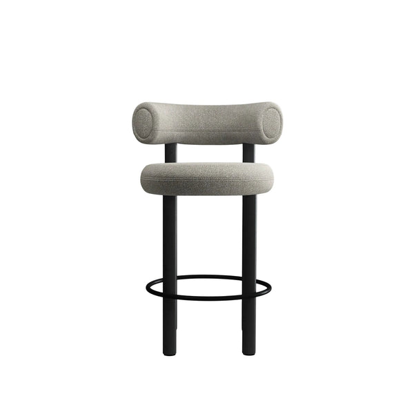 Fat 65cm Counter Stool by Tom Dixon - Grounded