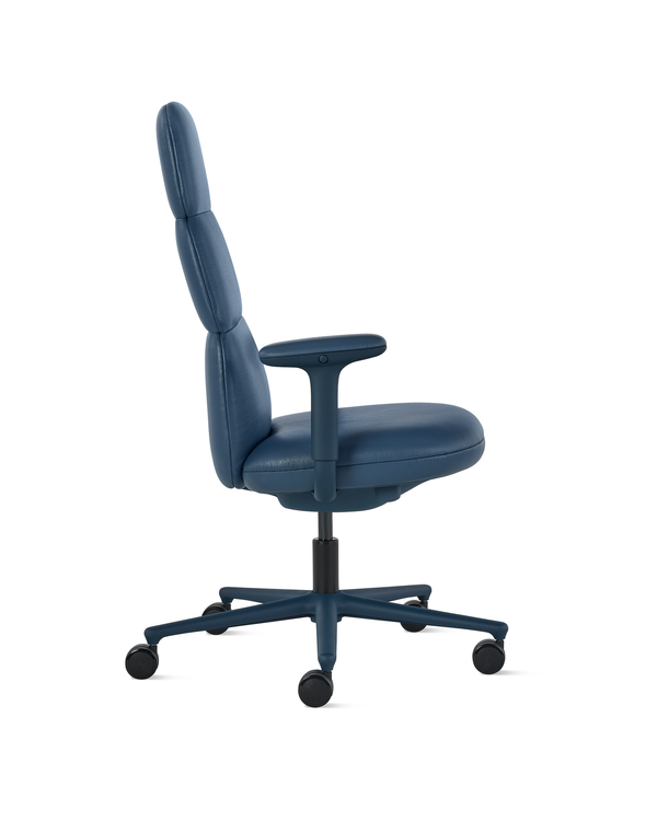 Asari High Back Chair - Grounded