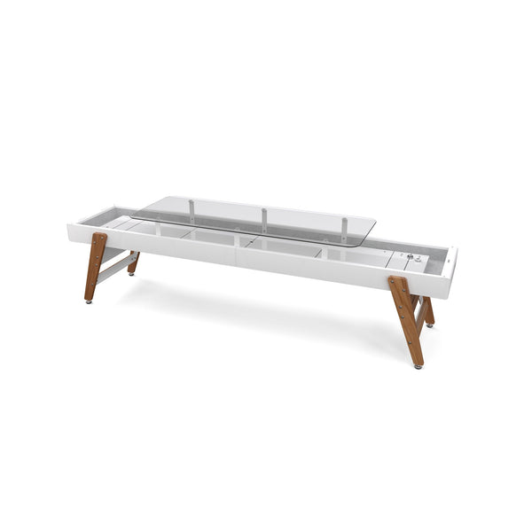 TRACK DINING 9 FEET SHUFFLEBOARD TABLE by RS Barcelona - Grounded