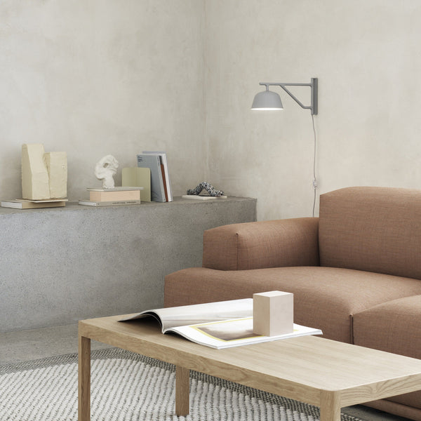 Connect Modular Sofa Corner by Muuto - Grounded