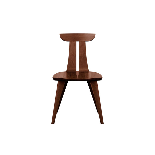 Estelle - Chair - Smoke Cherry Finish - Eco-Friendly, Made to Order by ...