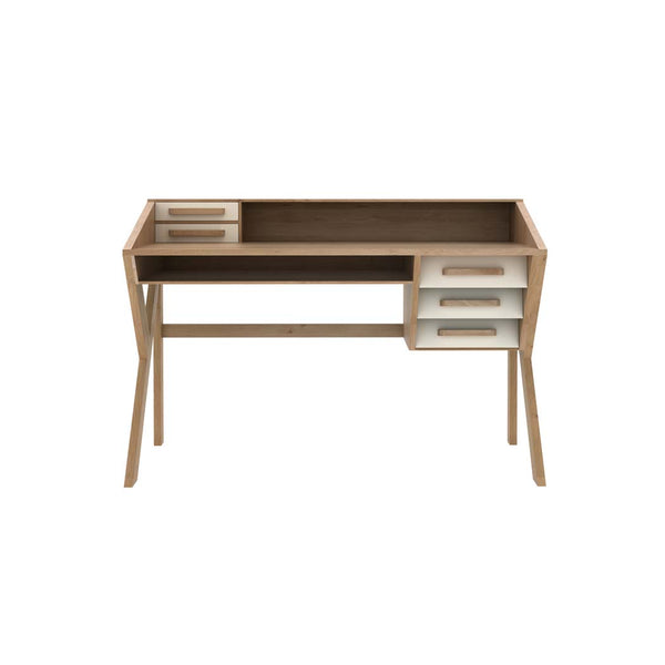 Ethnicraft Oak Origami Desk - Available at Grounded | Modern Living