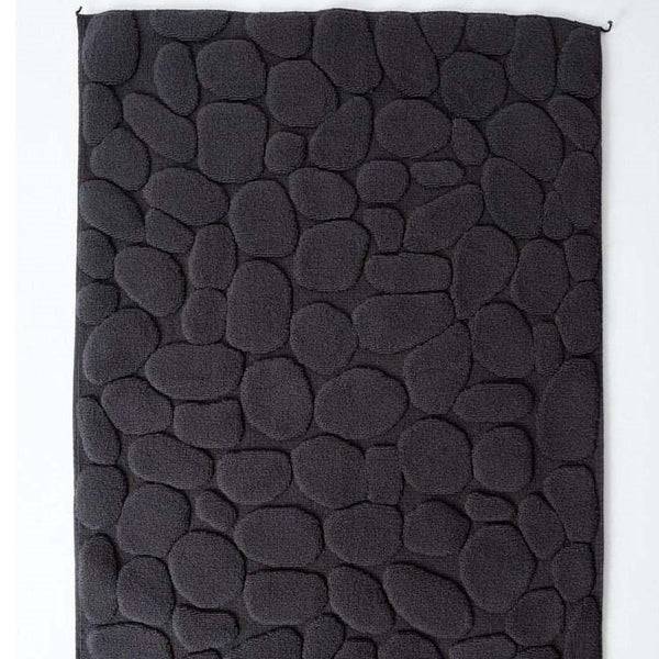 Ishikoro Pebble Stone Bath Mat - Available at Grounded | Modern