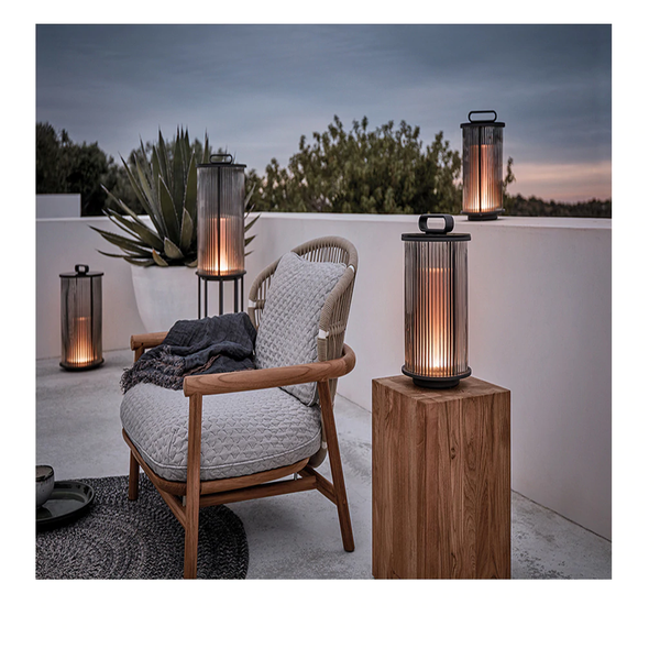 Gloster Deco Block Side Table - Available at Grounded | Modern