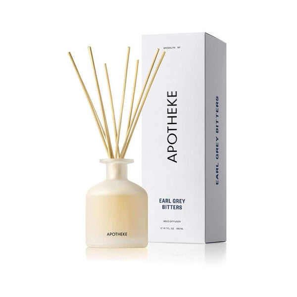 Apotheke Earl Grey Bitters Diffuser - Available at Grounded | Modern Living