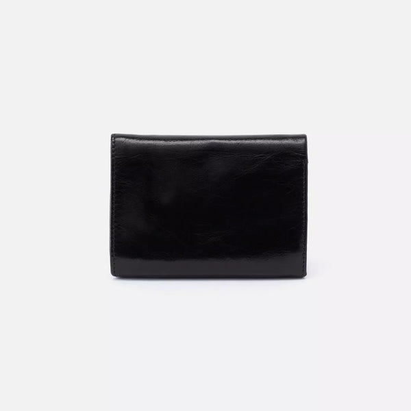 Hobo ROBIN Compact Wallet - Black - Available at Grounded | Modern Living