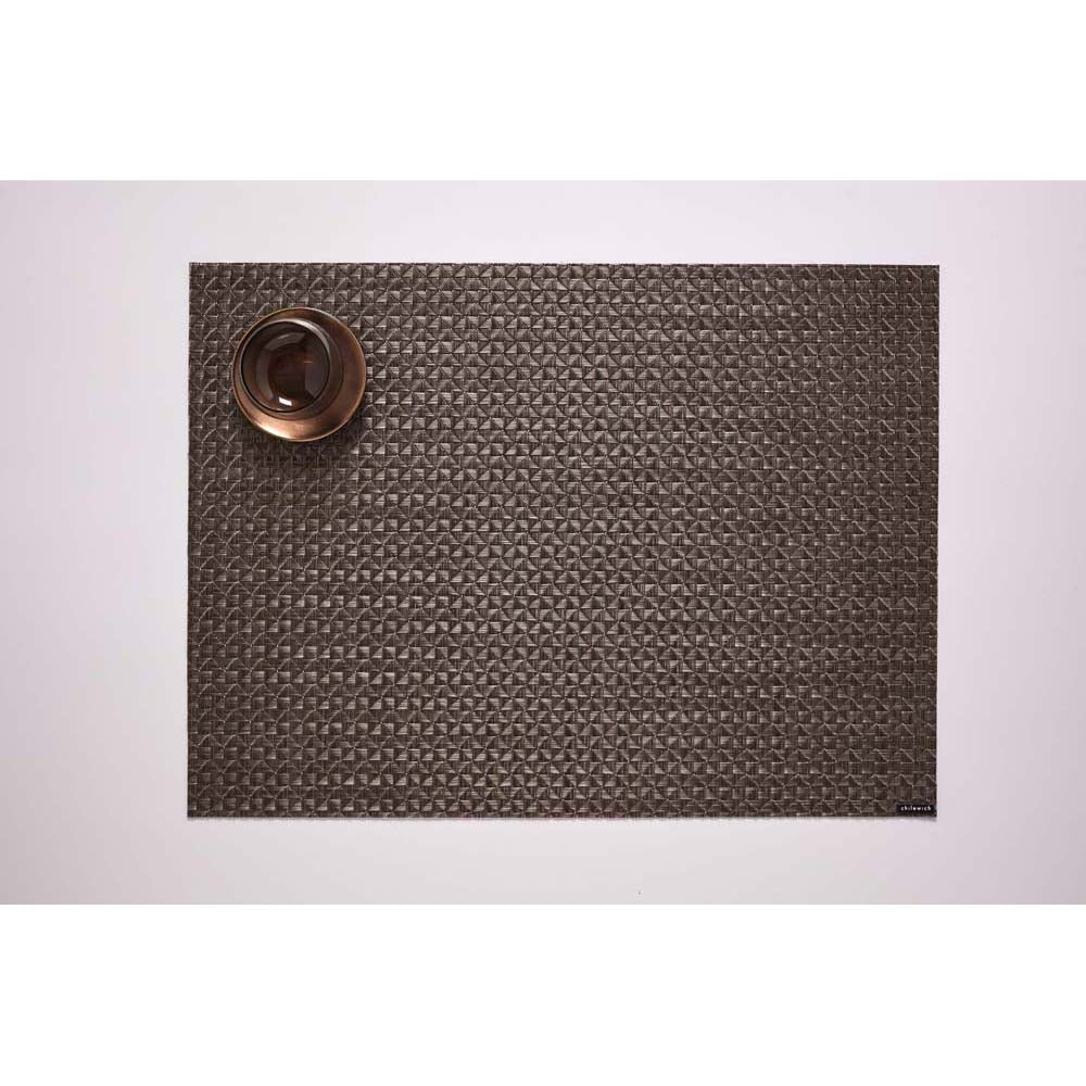 Chilewich Origami Placemat - Rectangle - Available at Grounded | Modern