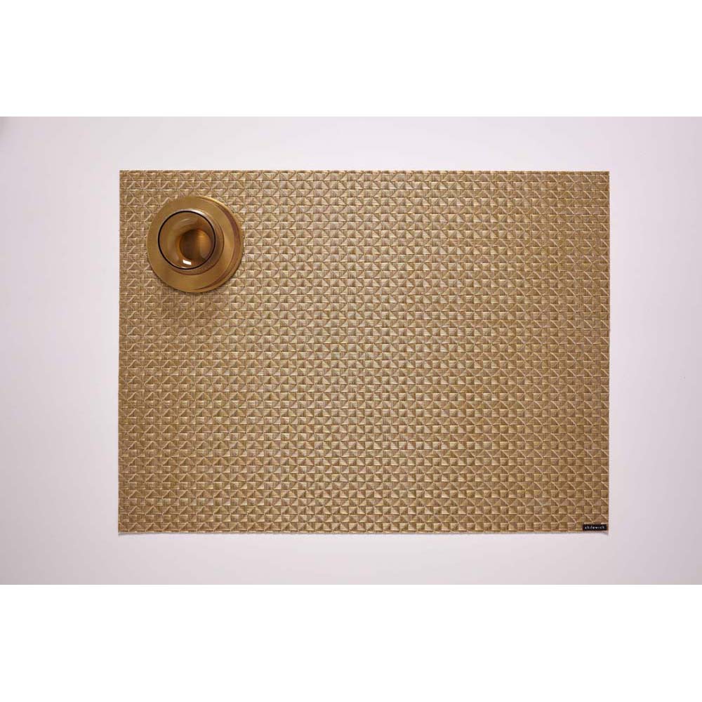 Chilewich Origami Placemat - Rectangle - Available at Grounded | Modern